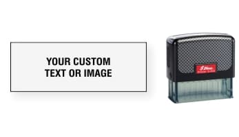 Custom Rectangle Rubber Stamps | Stamp-Connection